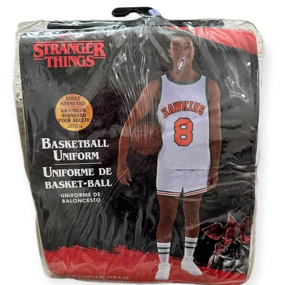 Spirit | Other | Stranger Things Basketball Player Costume Adult New ...